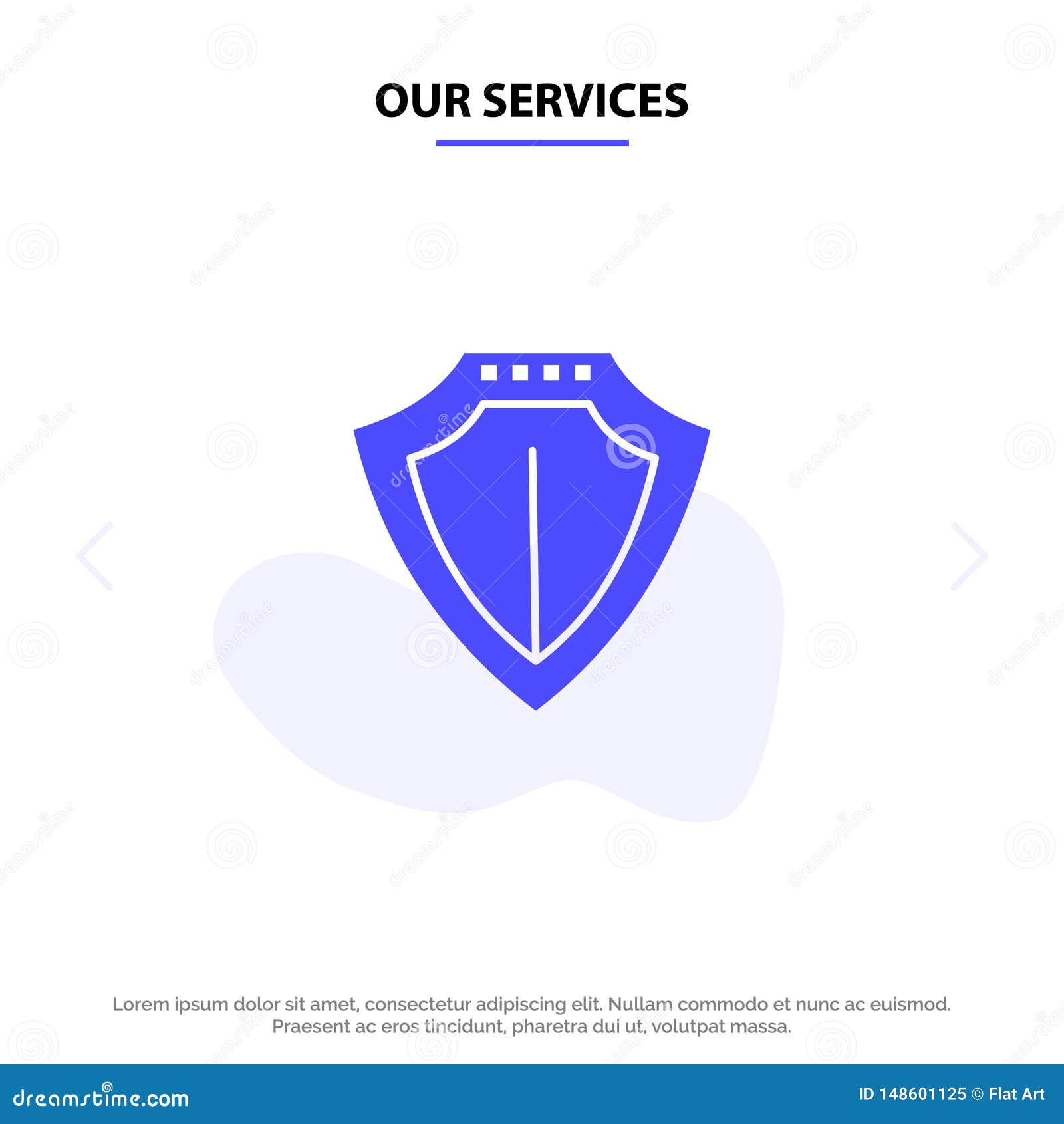 Our Services Shield, Protection, Locked, Protect Solid Glyph Icon Web ...