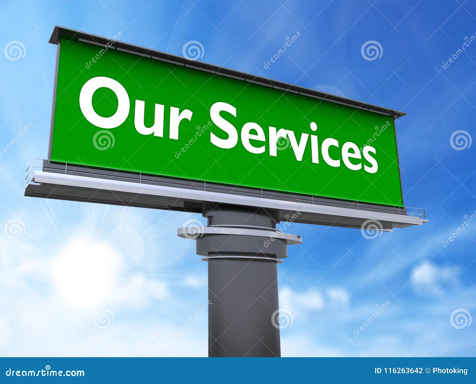 Our services stock illustration. Illustration of high - 116263642