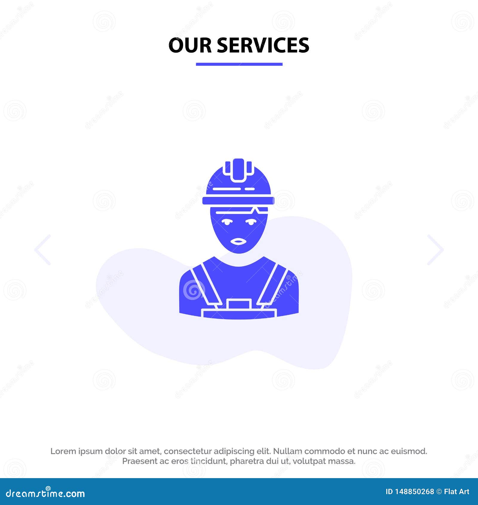 Our Services Worker, Industry, Avatar, Engineer, Supervisor Solid Glyph ...
