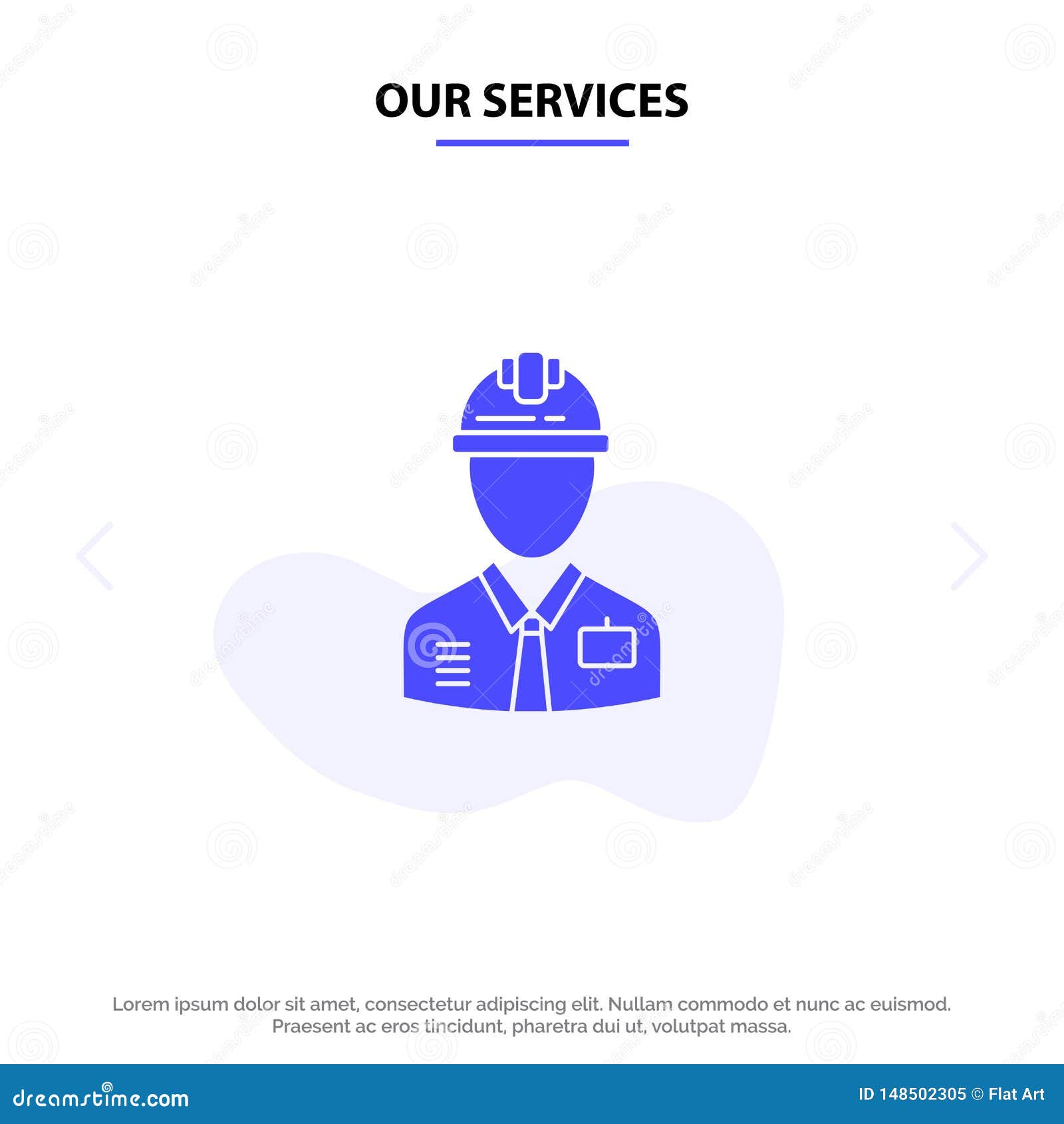 Our Services Worker, Industry, Construction, Constructor, Labour, Labor Solid Glyph Icon Web ...