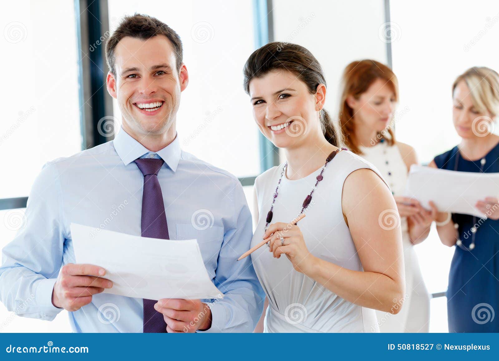Our Team Will Get Everything Done Stock Image - Image of communication ...