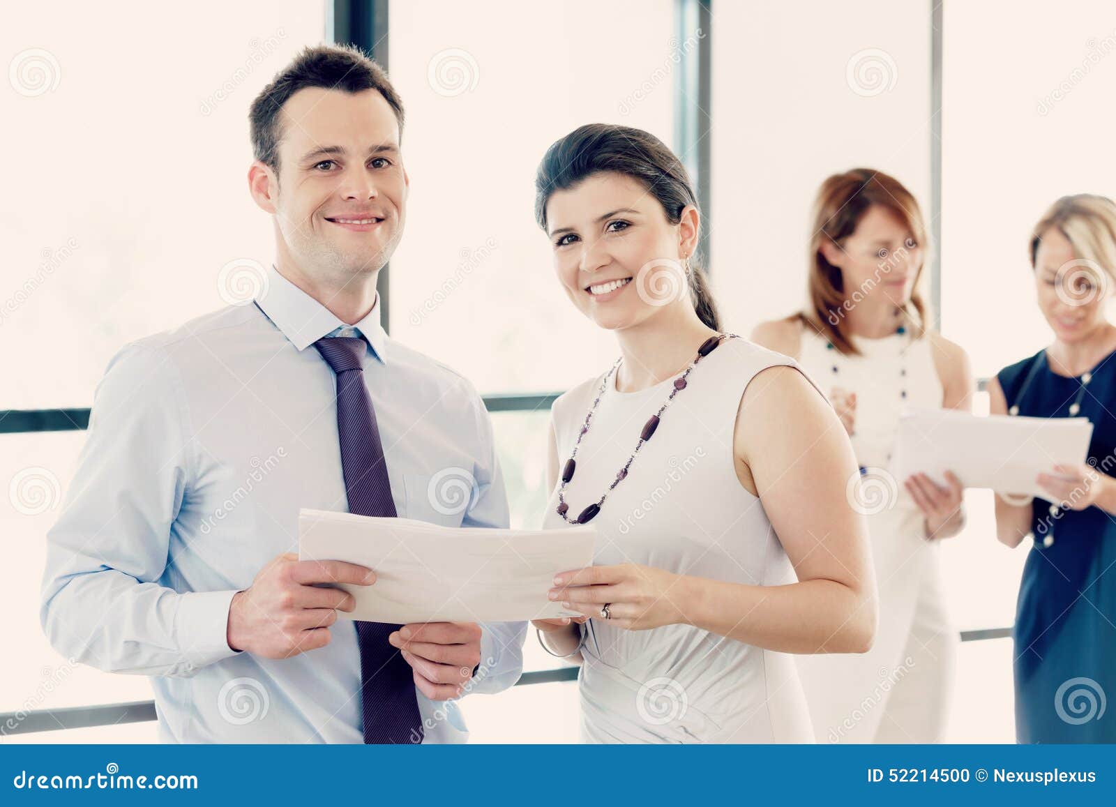 Our Team Will Get Everything Done Stock Photo - Image of corporate ...