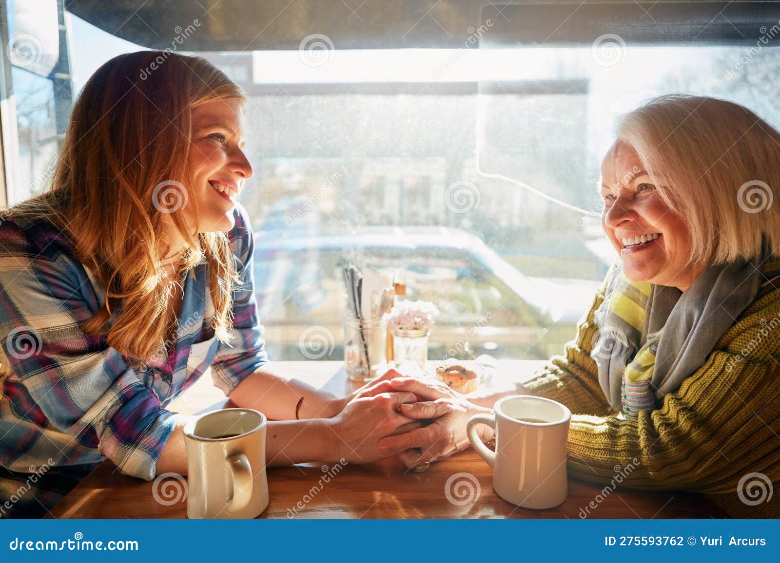 Our Time Together Is Truly A Precious T A Young Woman And Her