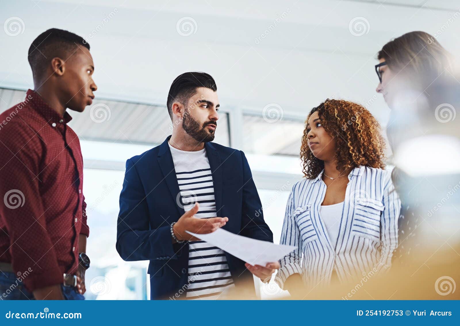 This is Our Trait, To Create Solutions. a Group of Creative Employees ...