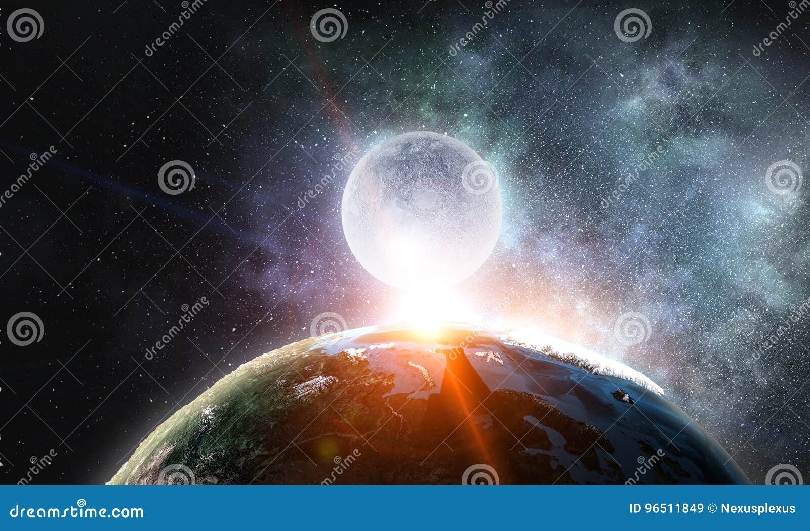 Our unique universe stock illustration. Illustration of abstract - 96511849