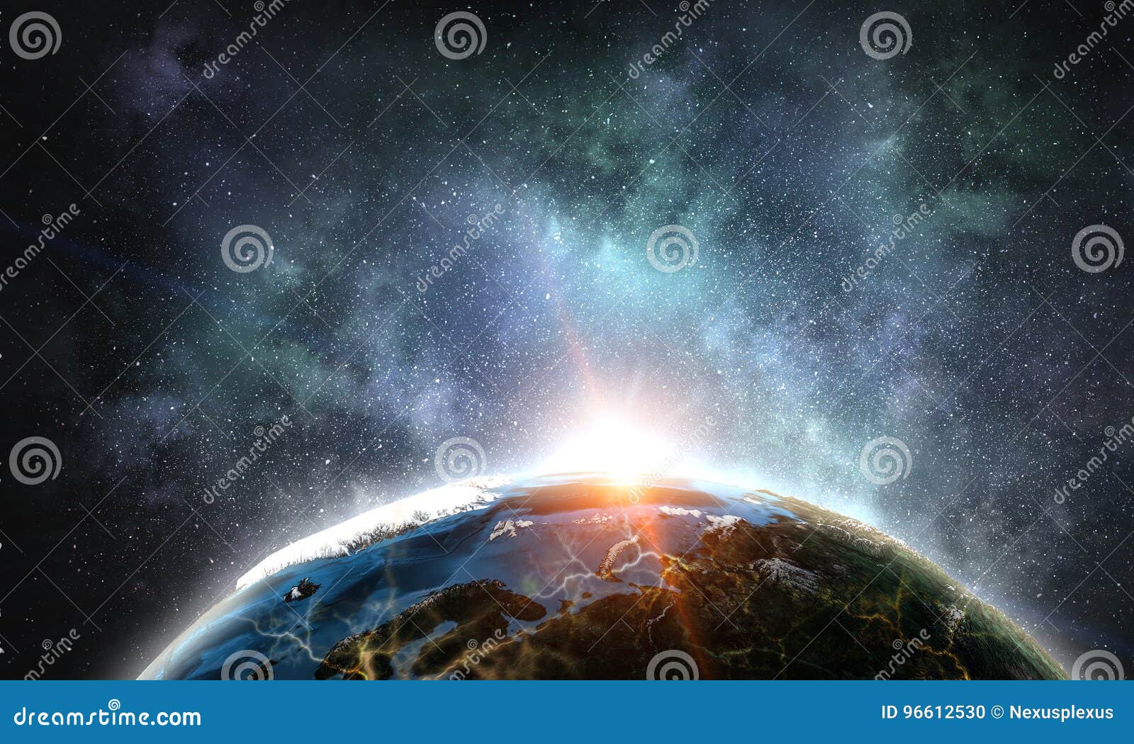Our unique universe stock photo. Image of planet, world - 96612530