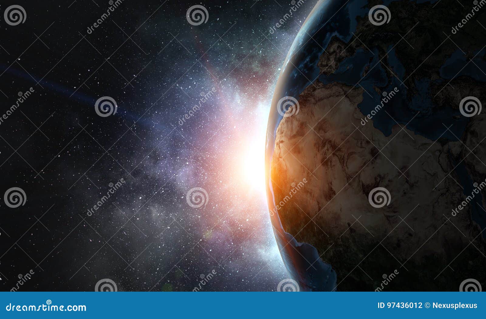 Our unique universe stock photo. Image of astronomy, solar - 97436012