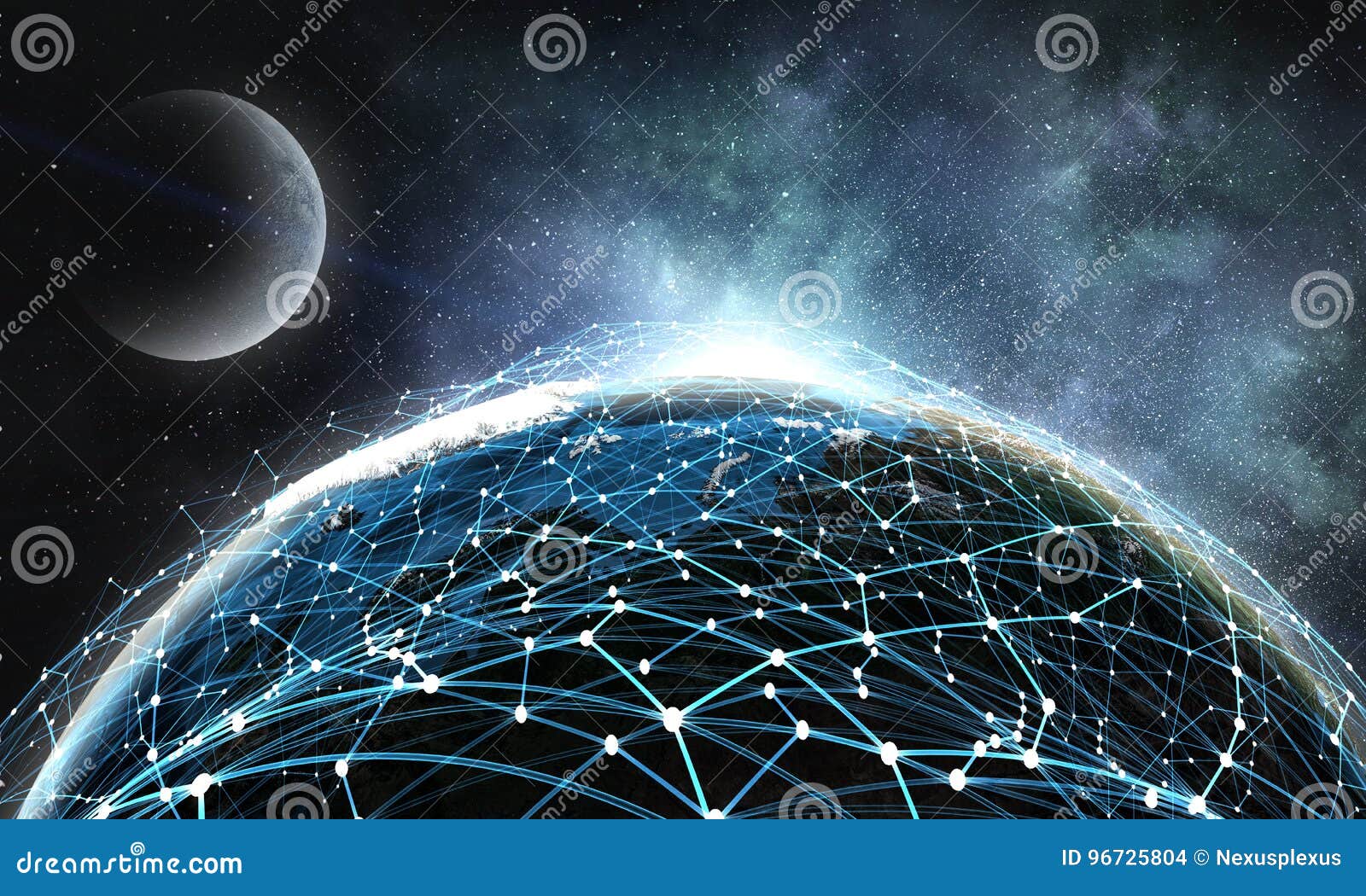 Our unique universe stock photo. Image of technology - 96725804