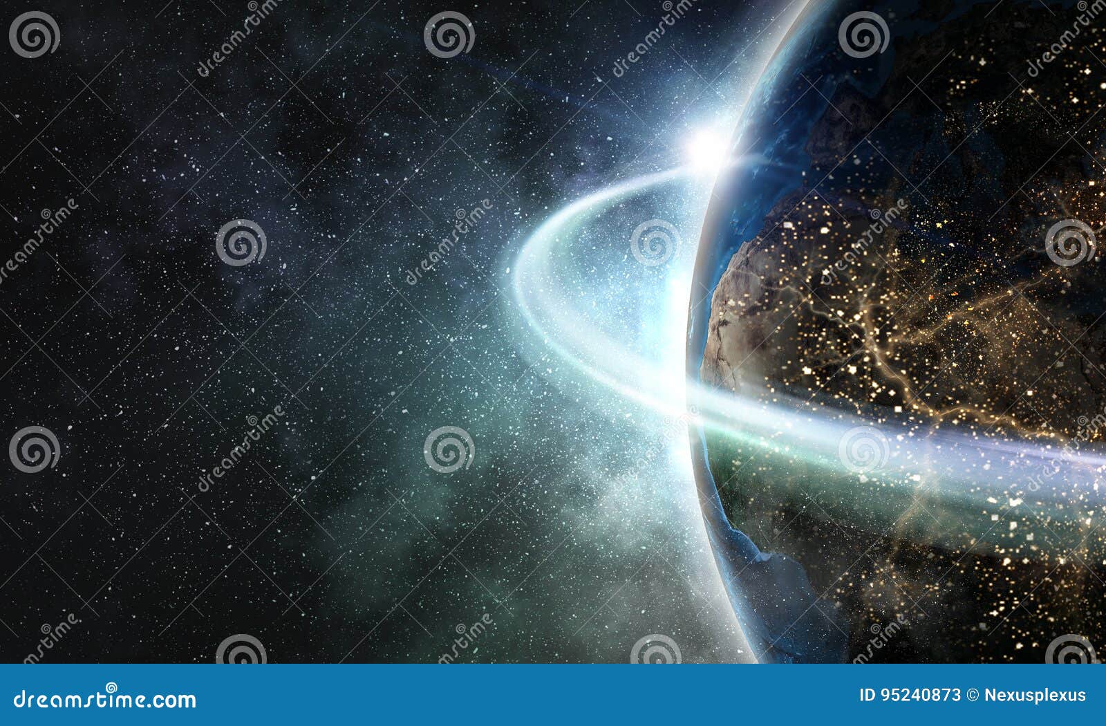 Our unique world stock illustration. Illustration of geography - 95240873