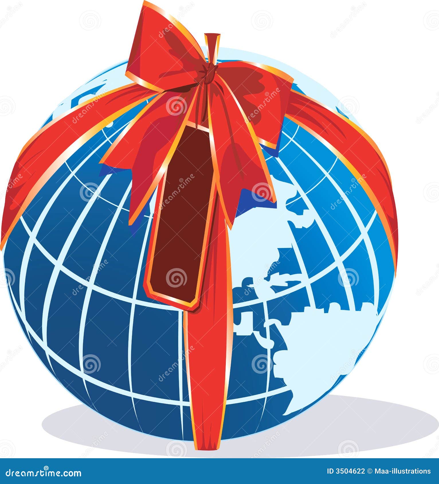 Our world stock vector. Illustration of concepts, earth - 3504622