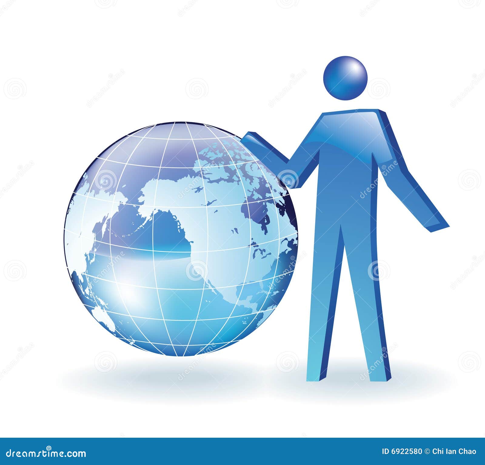 Our World stock illustration. Illustration of conservation - 6922580
