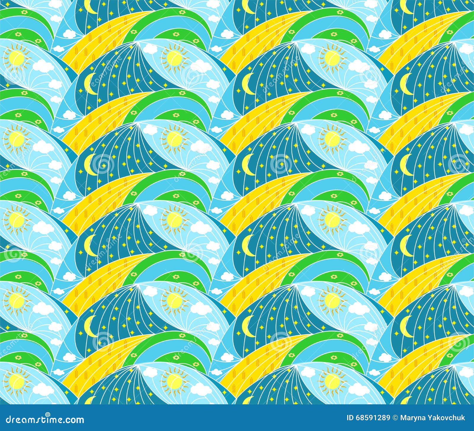 Our world background stock vector. Illustration of nature - 68591289