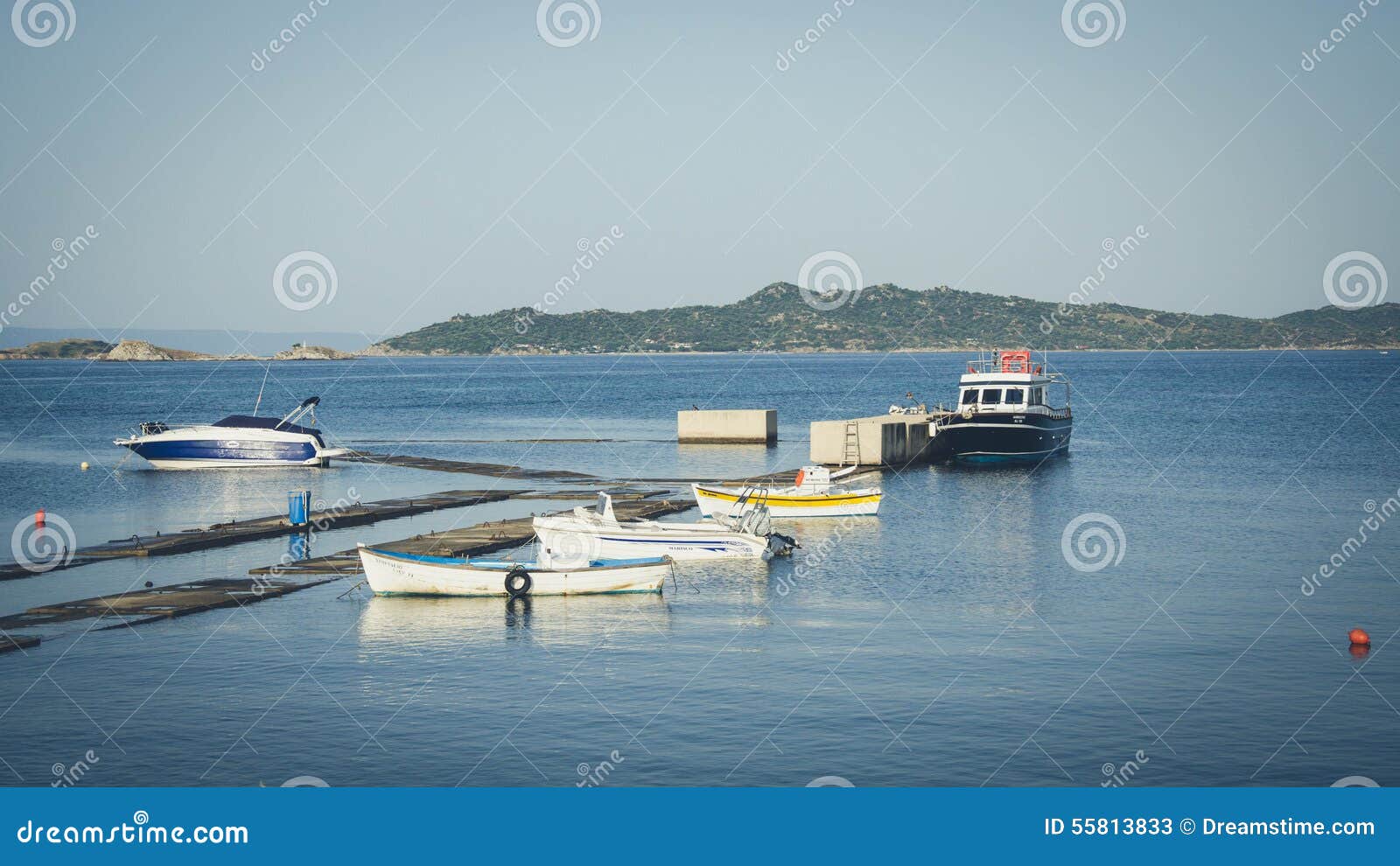 Small Harbour Ferry And Container Ship, Felixstowe Editorial Photo ...