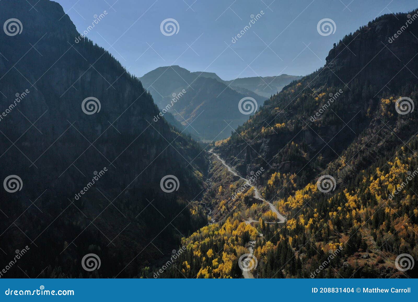 Ouray Colorado stock photo. Image of ouray, colorado - 208831404