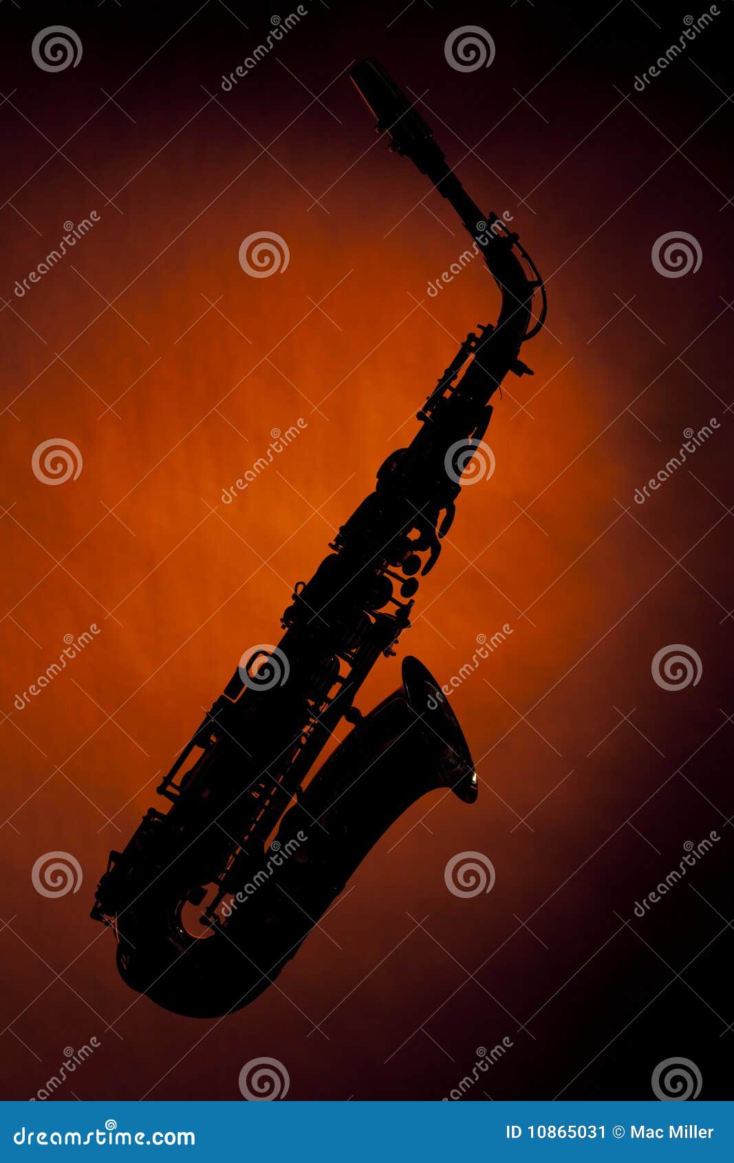 Ouro Isolado Silhueta Do Saxofone Imagem de Stock - Imagem de metal ...