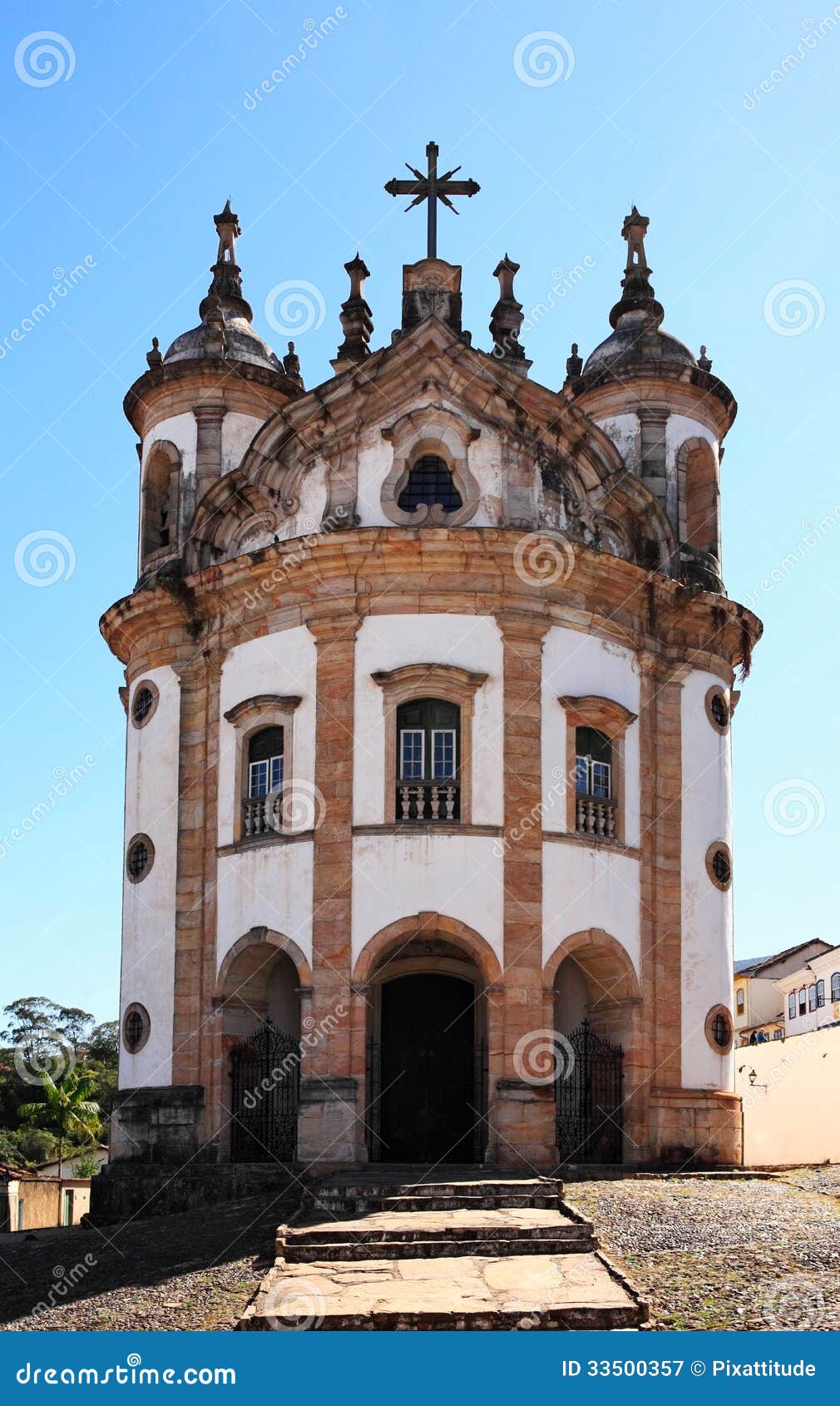Ouro Preto imagen de archivo. Imagen de famoso, viejo - 33500357