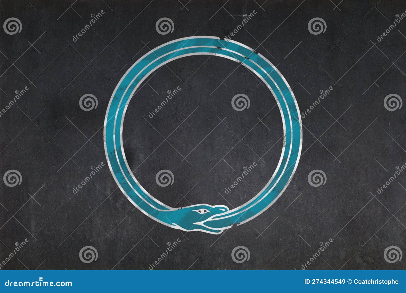 Ouroboros Symbol Photo Royalty-Free Stock Image | CartoonDealer.com ...