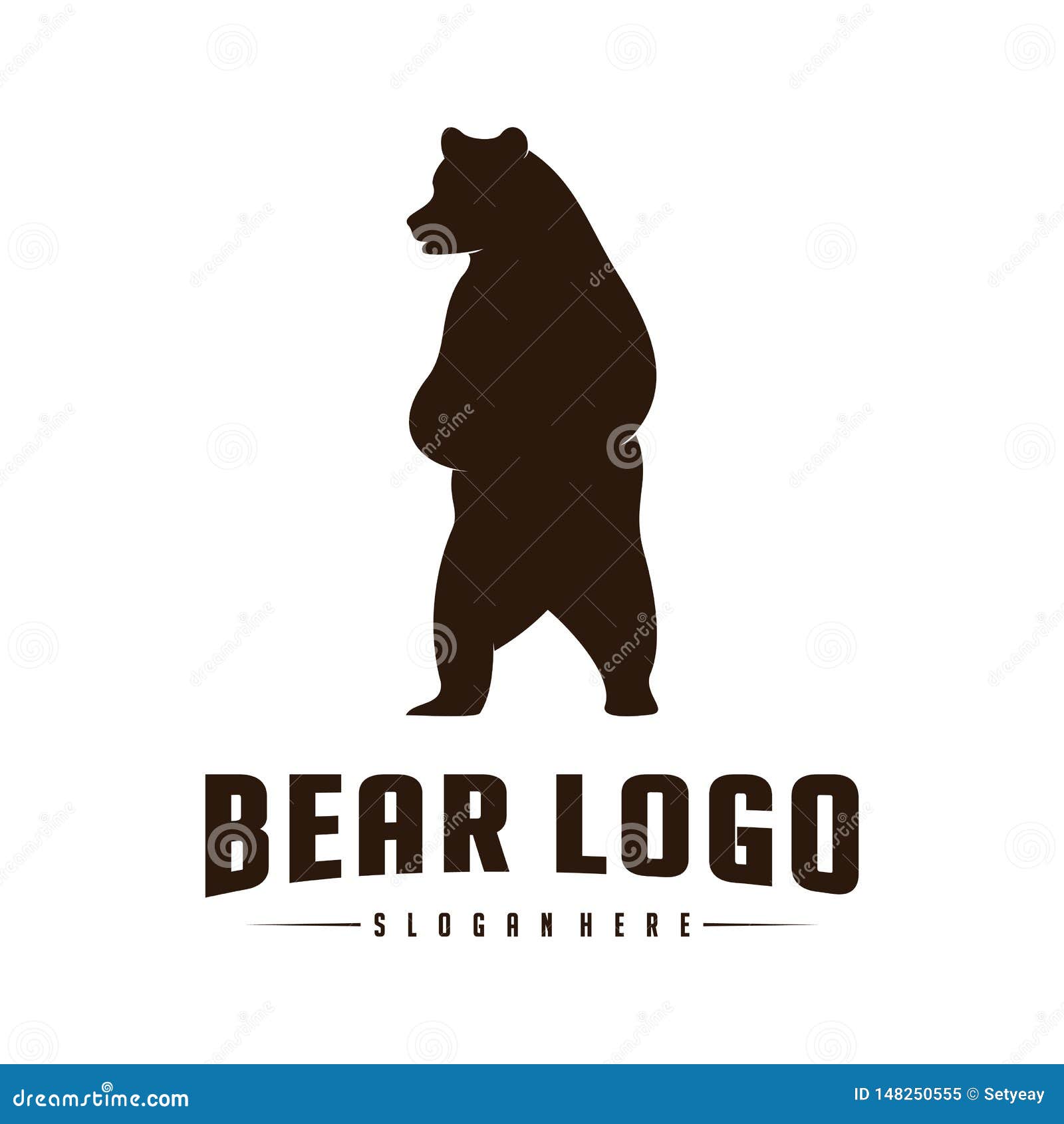 Ours Logo Icon Designs Vector Ours Logo Concepts Symbole D'ic?ne ...