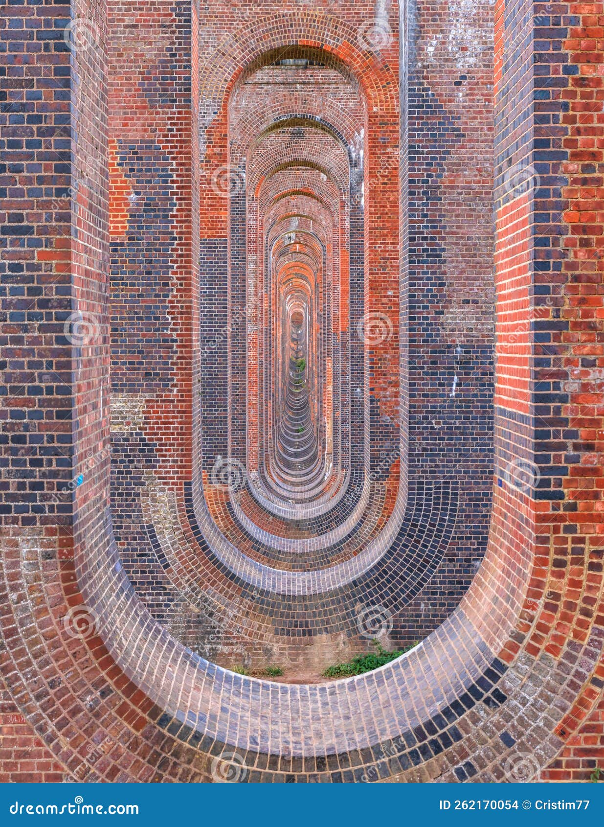 Ouse Valley Viaduct, the Amazing Train Viaduct with a View Trough the ...