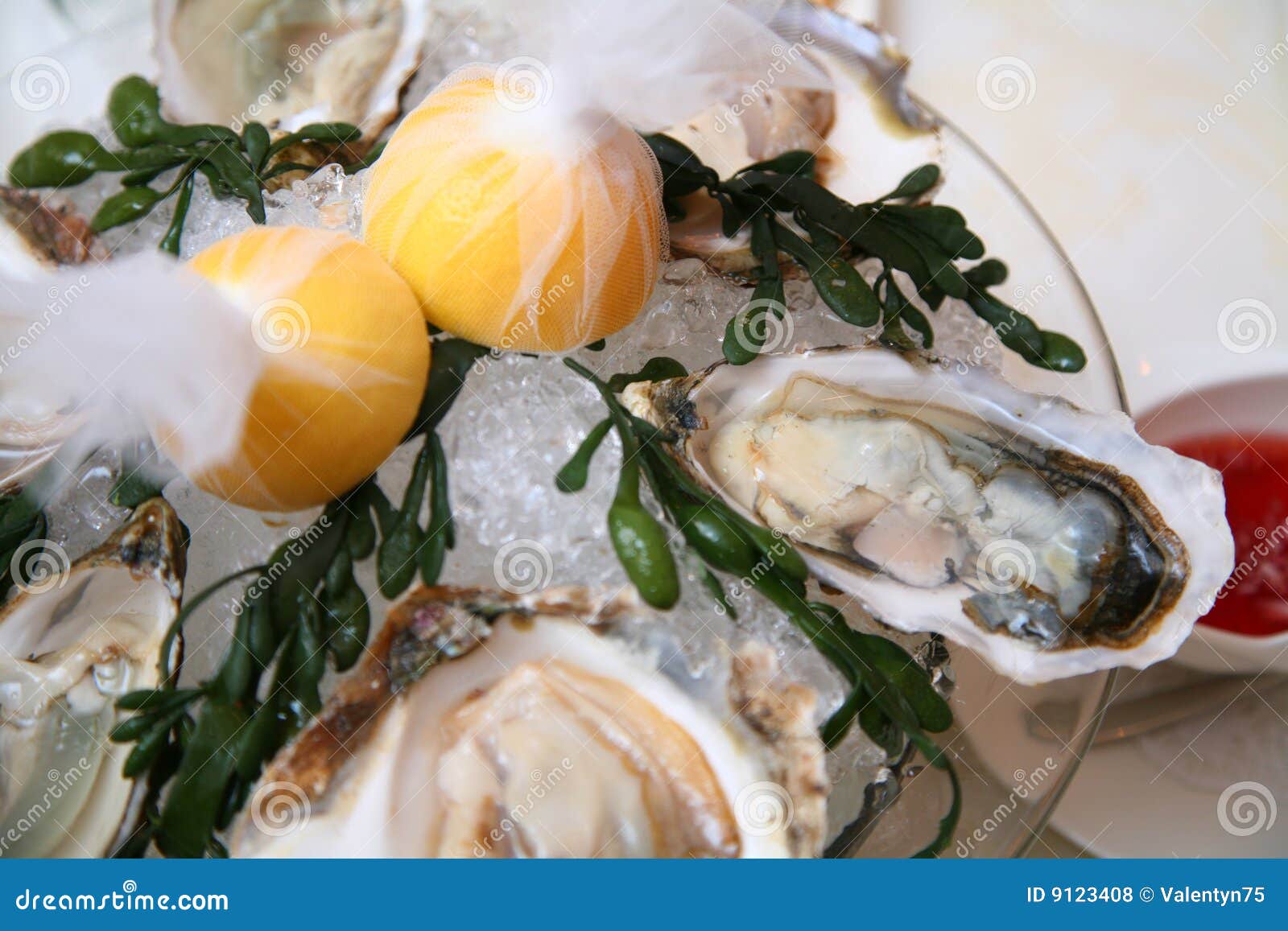 Ousters stock photo. Image of fish, fresh, ouster, dish - 9123408
