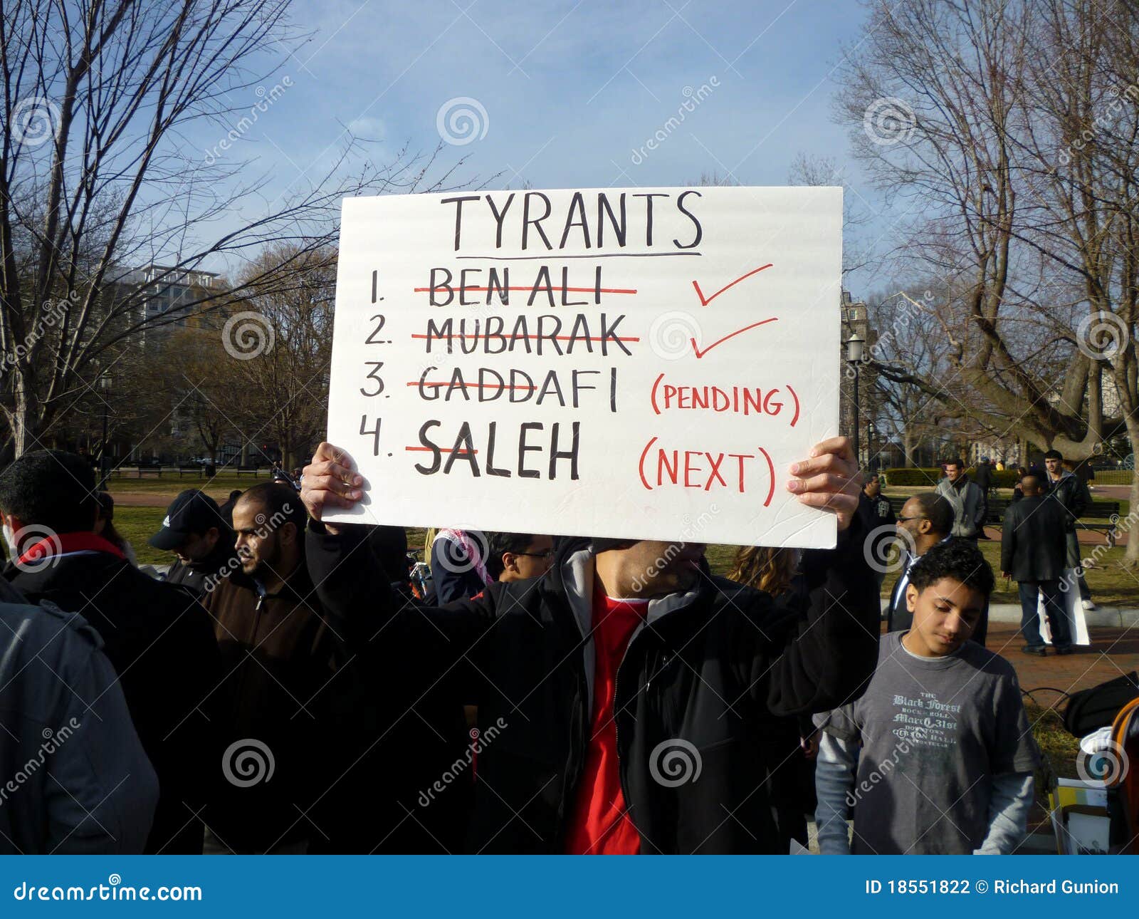 Ousting Leaders One by One editorial photography. Image of washington ...