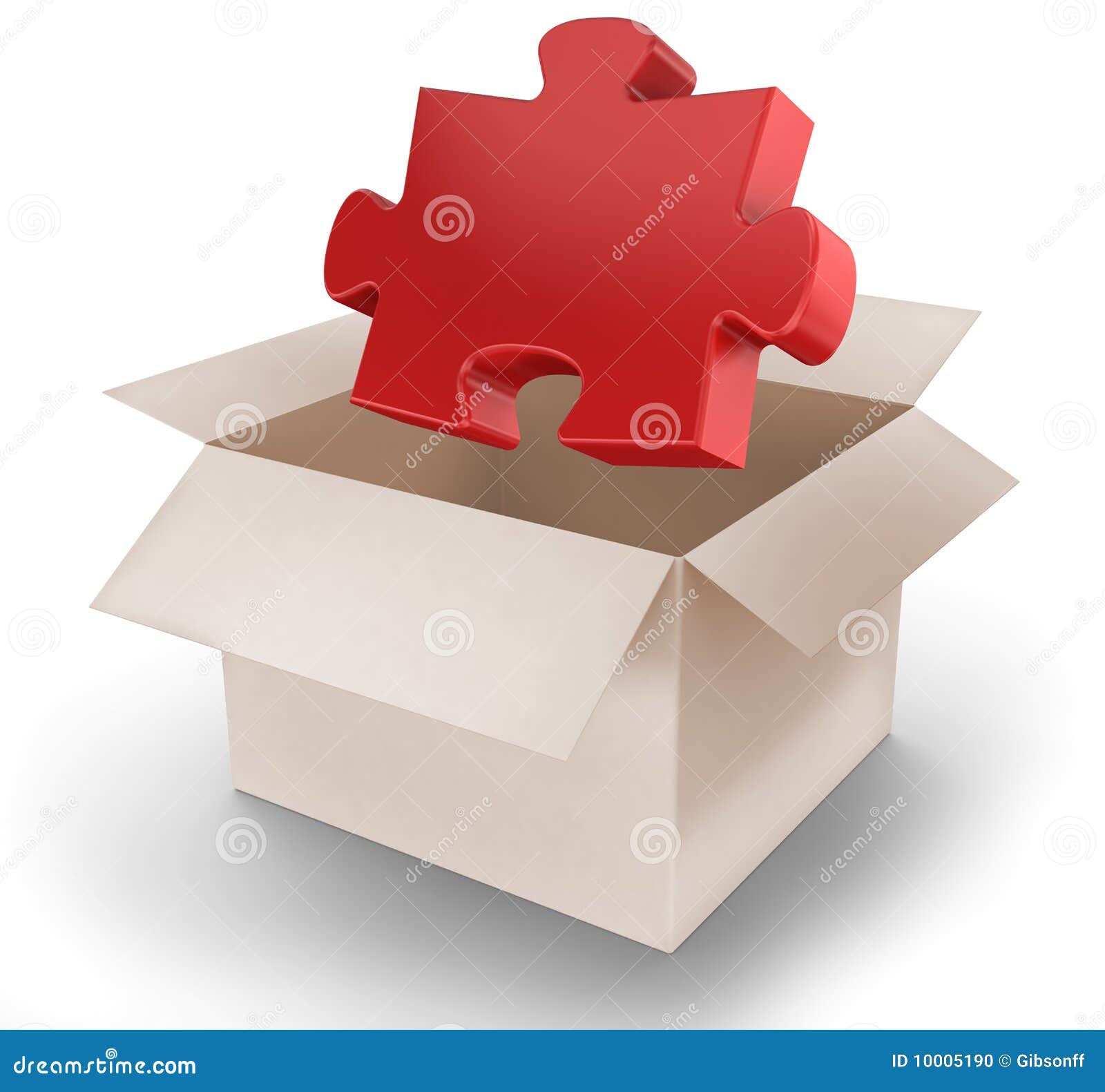 Out of the Box stock illustration. Illustration of white - 10005190