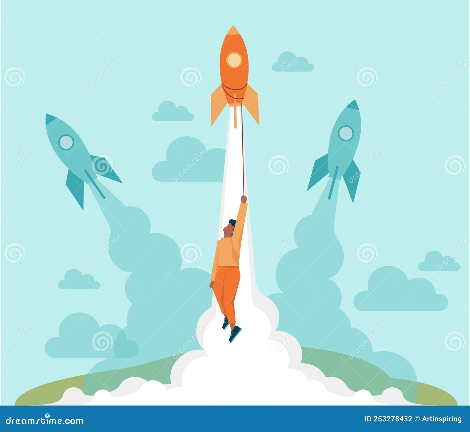 Out of the Box Concept. Breakthrough Barrier or Problem with Creativity ...