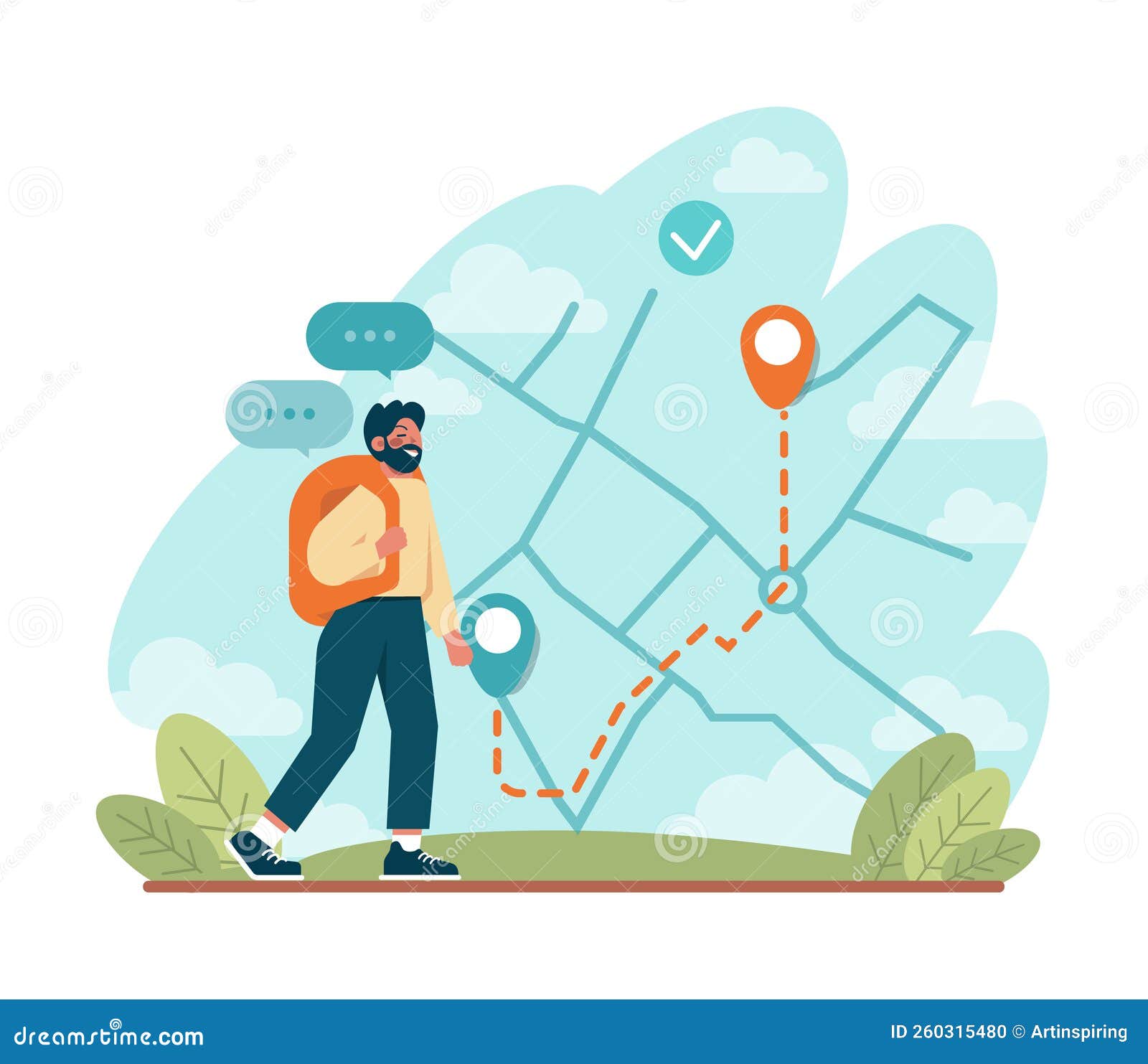 Out Of The Box Concept. Breakthrough Barrier Or Problem With Creativity ...