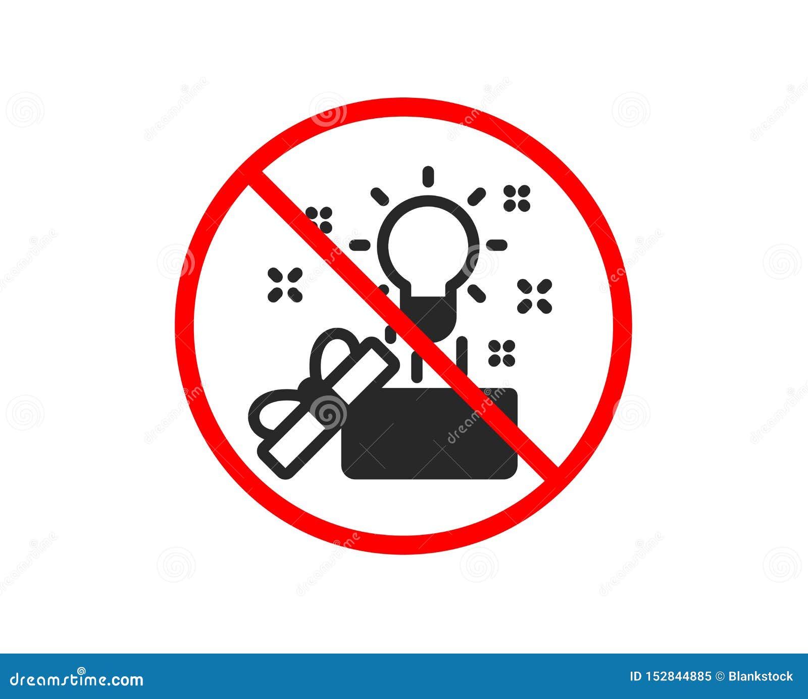 Out of the Box Icon. Creativity Sign. Vector Stock Vector ...