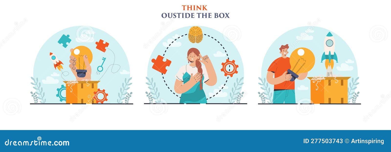 Out of the Box Set. Break through the Barrier or Problem with ...