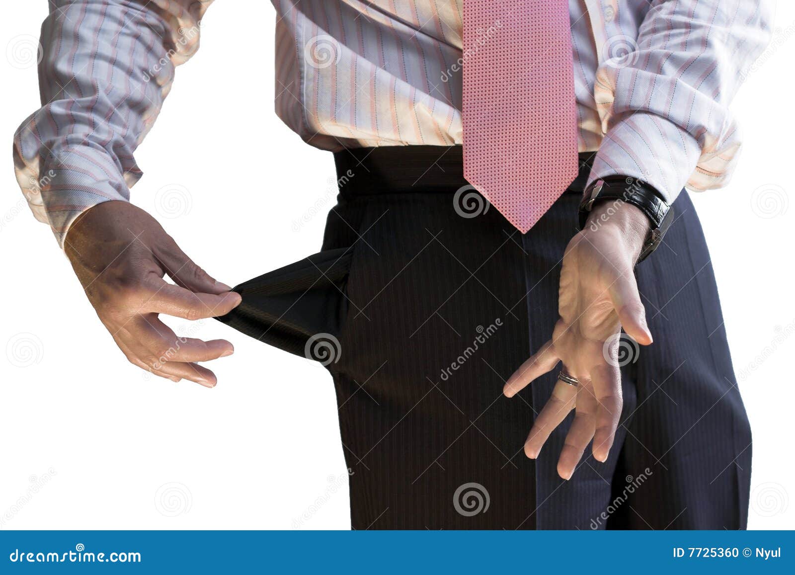 Out of budget stock photo. Image of business, hand, formal - 7725360