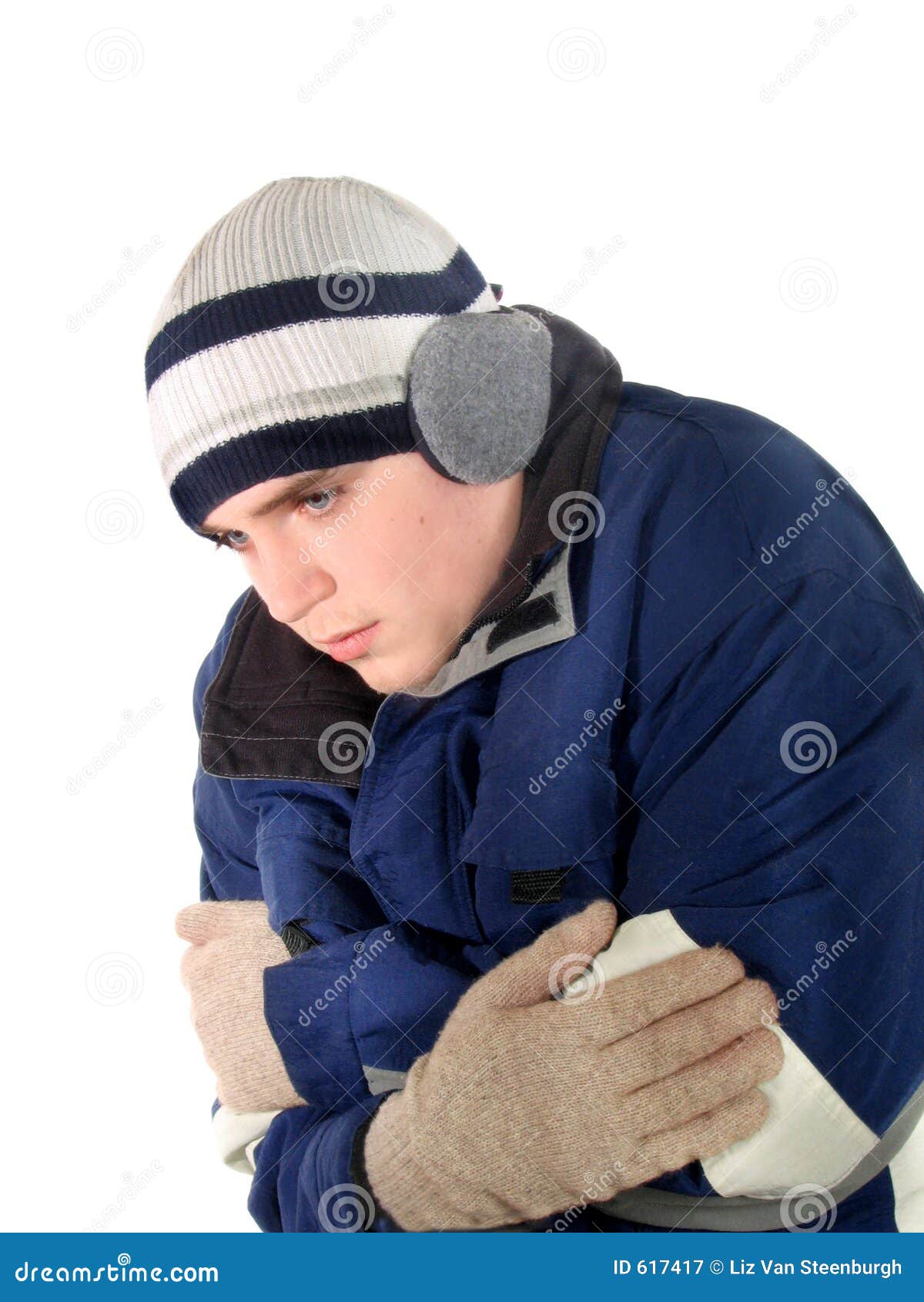 Out in the Cold stock image. Image of cold, portrait, freezing - 617417