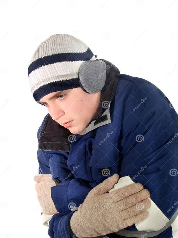 Out in the Cold stock image. Image of cold, portrait, freezing - 617417
