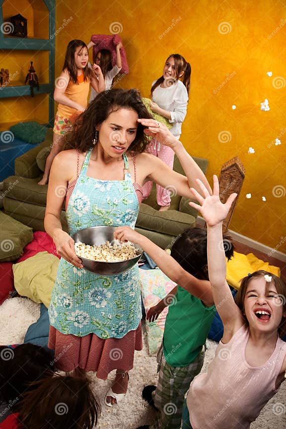 Out of Control Children stock image. Image of female - 18890781