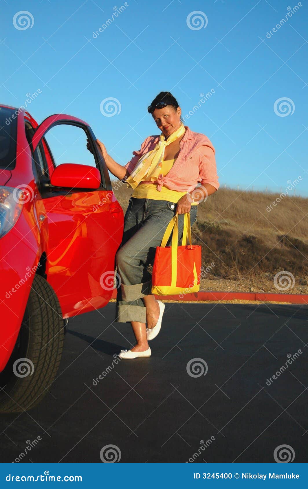 Out for a drive stock photo. Image of mature, grin, lifestyle - 3245400