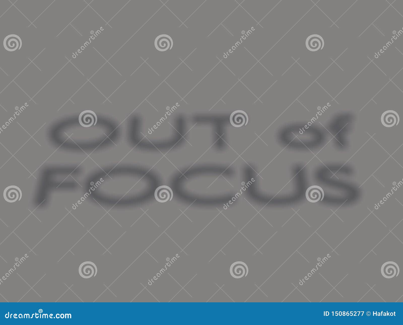 OUT of FOCUS concept stock illustration. Illustration of camera - 150865277