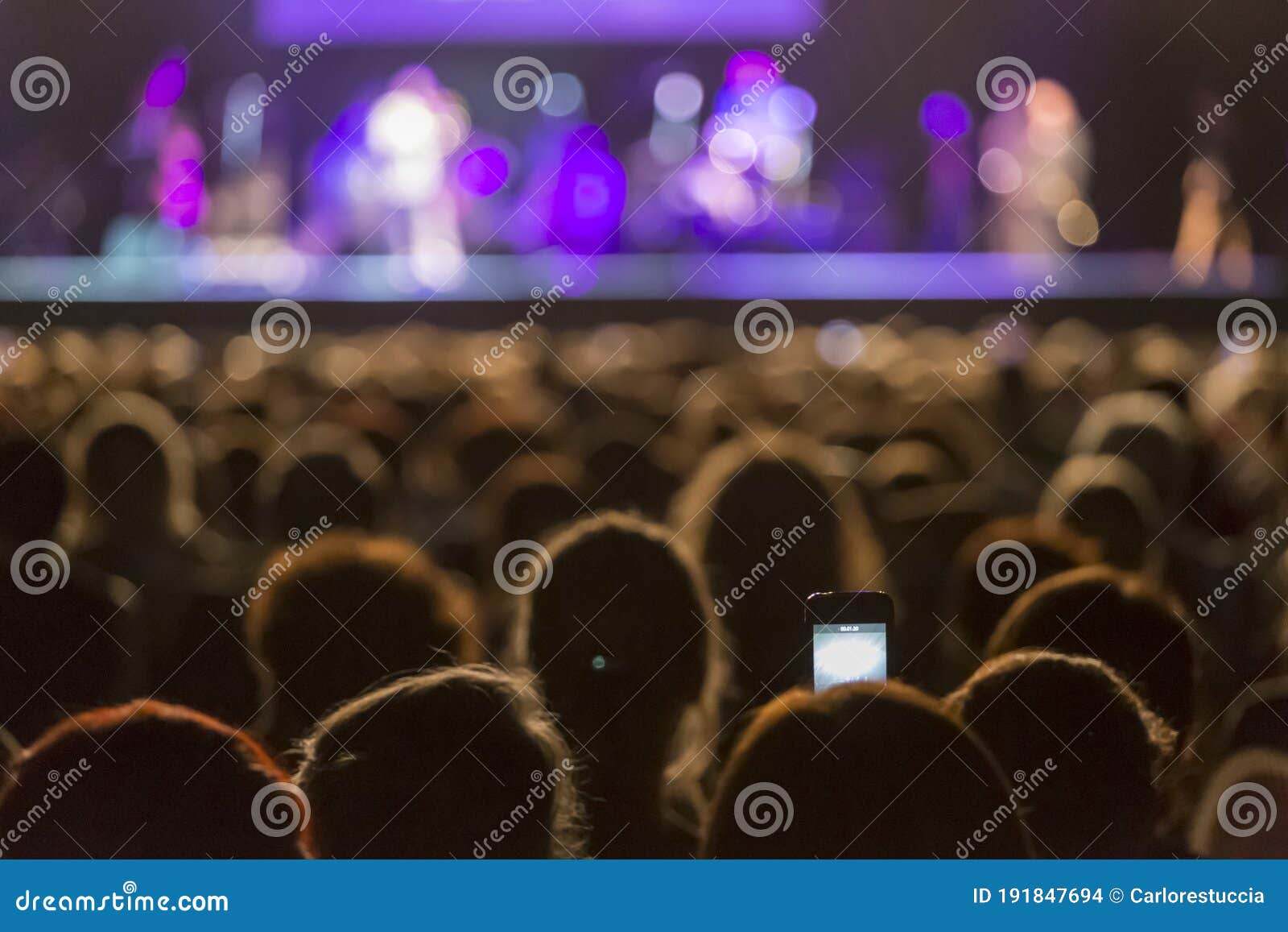 Kids at a music concert stock photo. Image of festival - 191847694