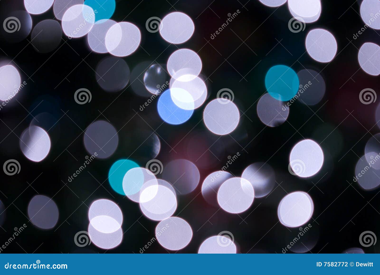 Out of focus lights stock photo. Image of spotted, colored - 7582772