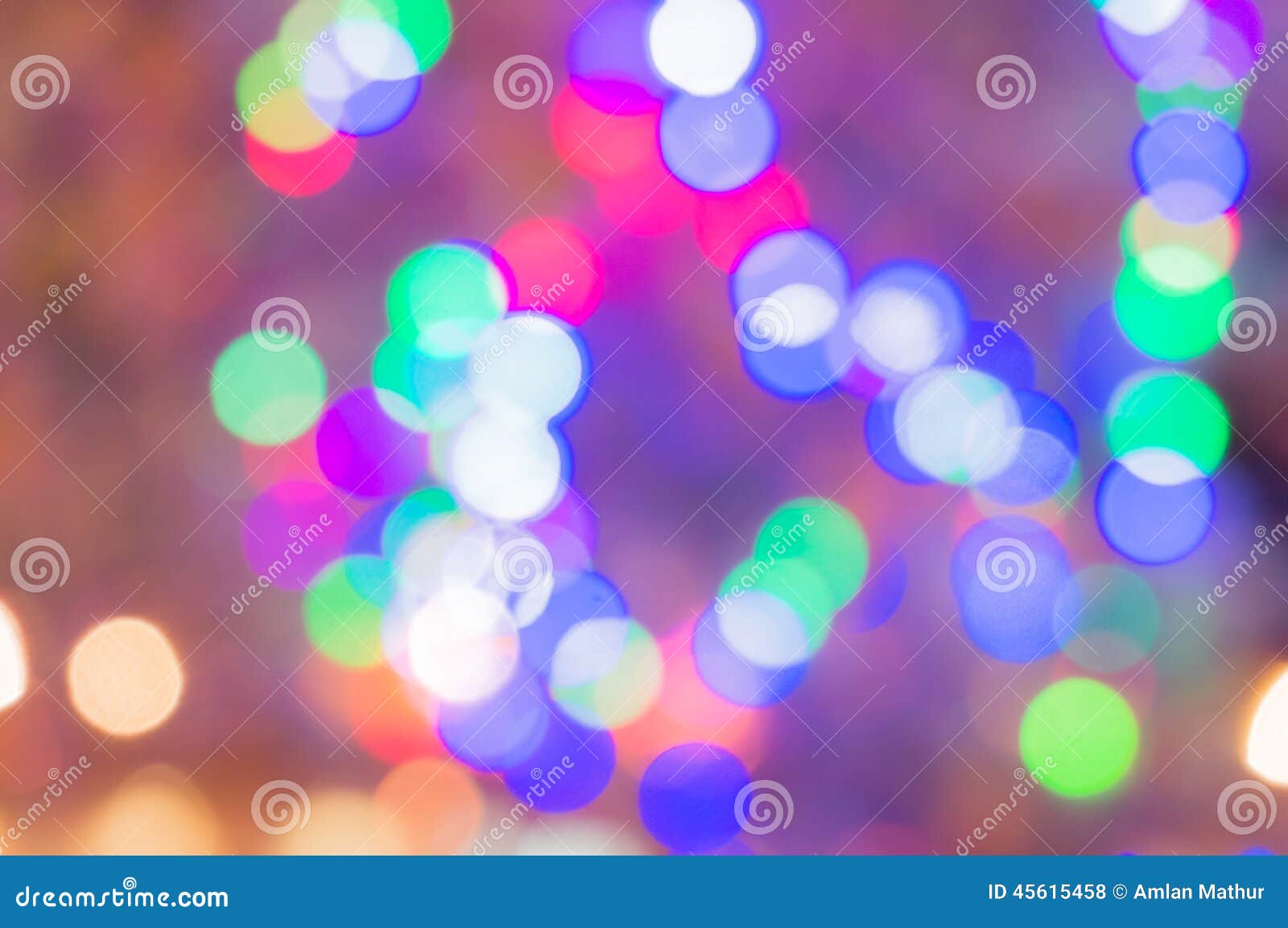 Out of Focus Lights for Background Stock Photo - Image of bokeh, green ...