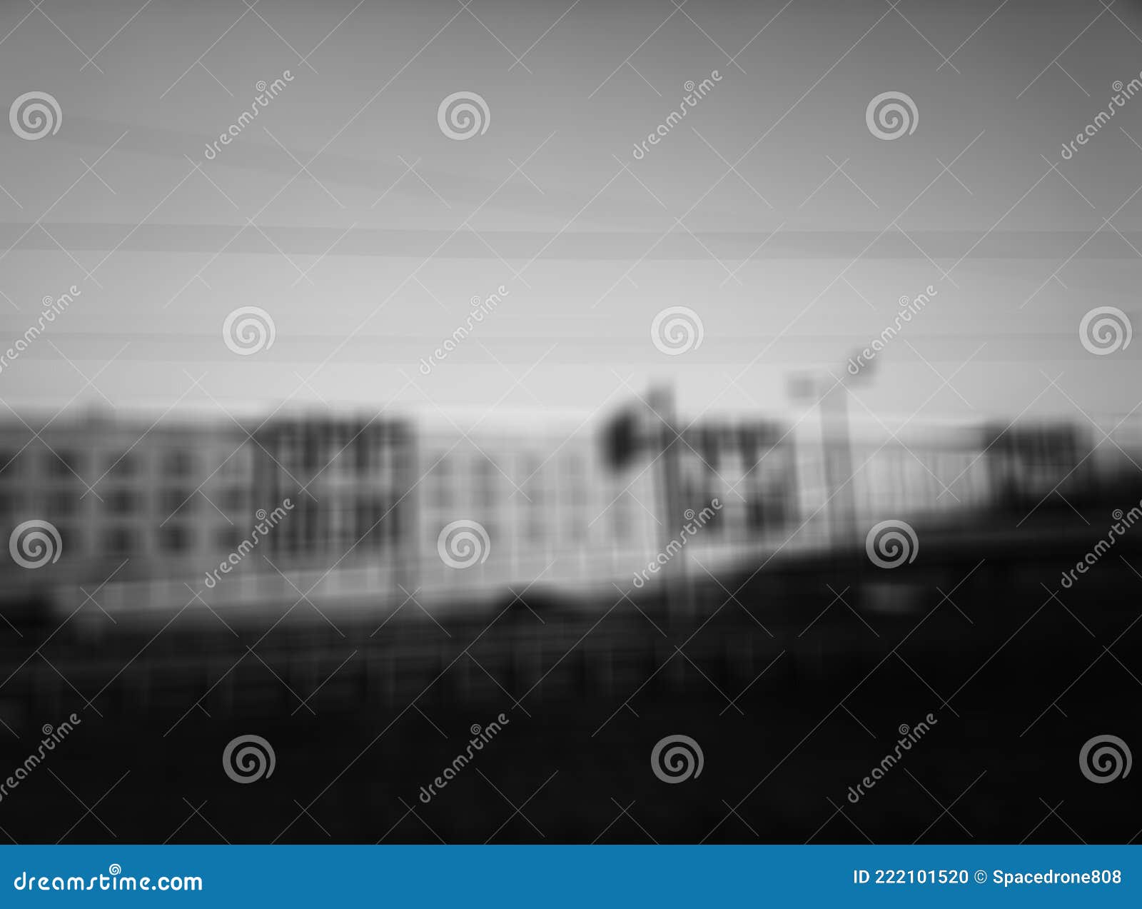 Out of Focus Low Rise City Building Backdrop Stock Photo - Image of ...