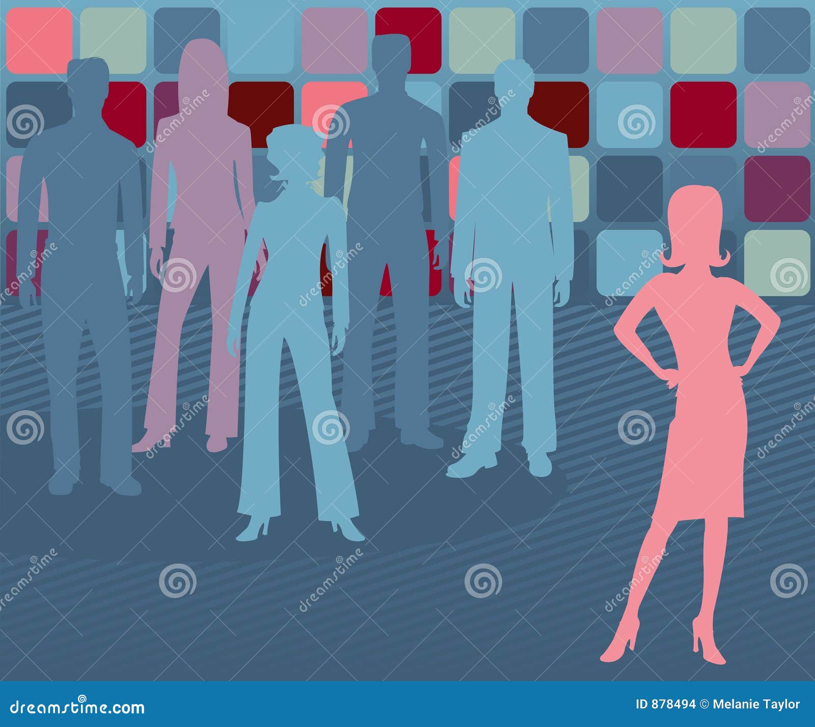 Fading Team Stock Photo | CartoonDealer.com #32278584