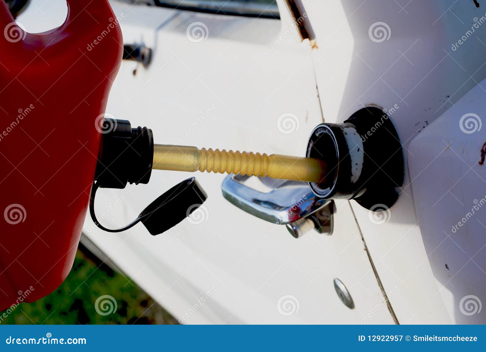 Out of gas stock image. Image of pouring, empty, truck - 12922957