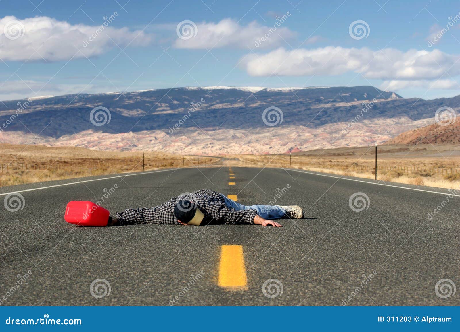 Out of gas stock image. Image of oops, exhausted, fuel - 311283