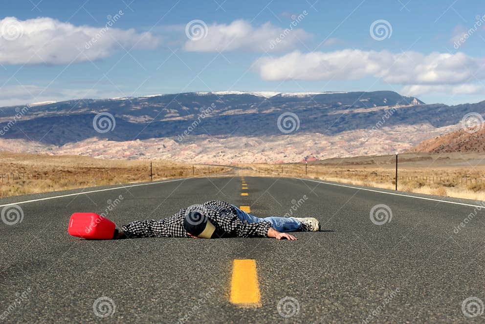 Out of gas stock image. Image of oops, exhausted, fuel - 311283