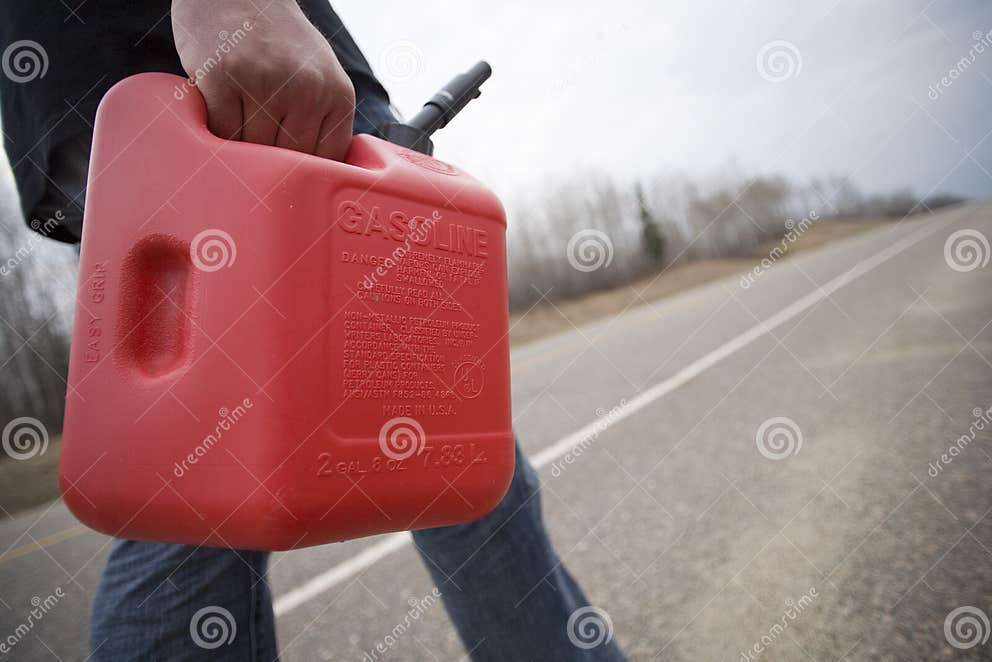 Out of gas stock image. Image of outside, price, container - 5568939