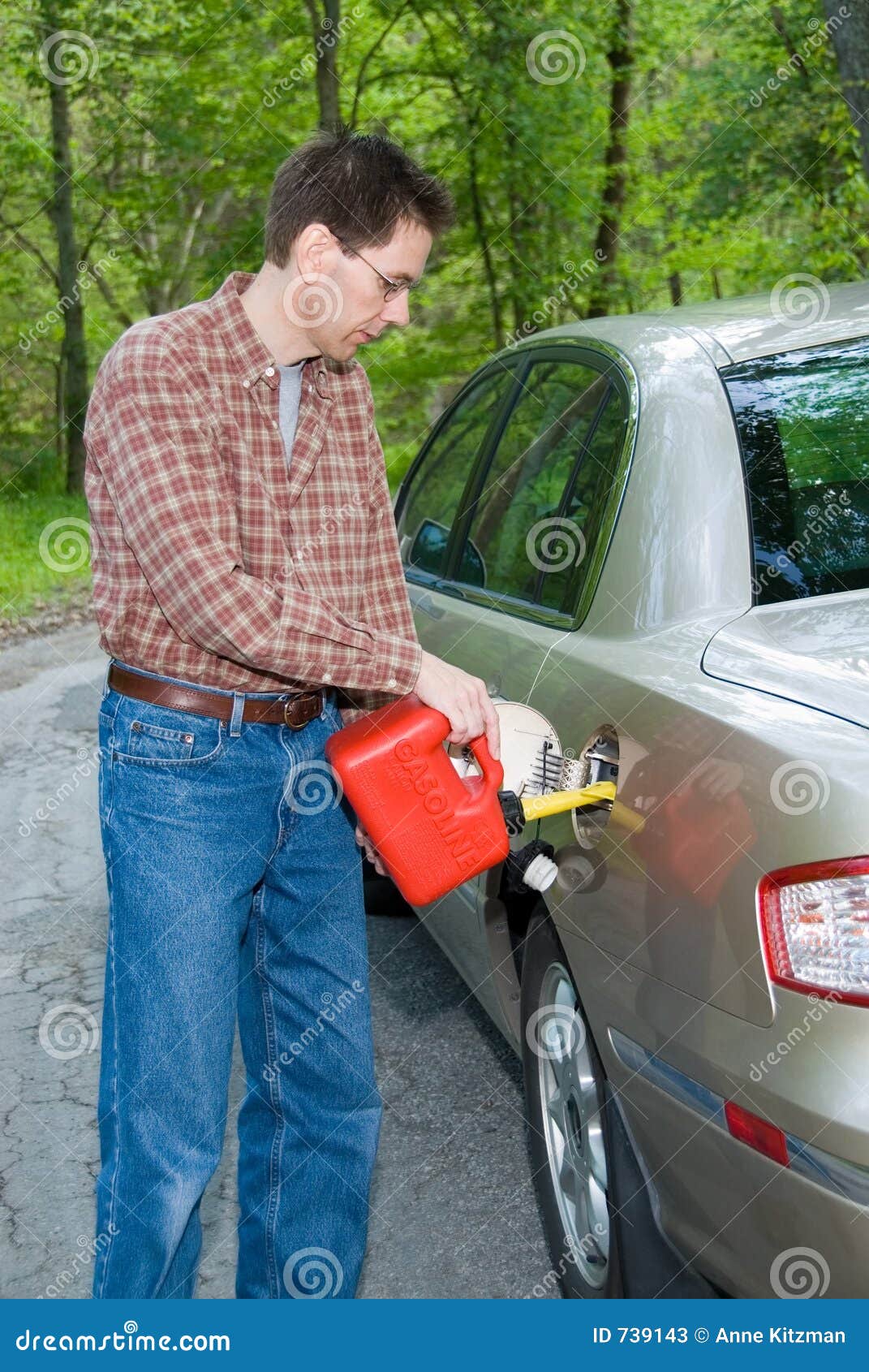 Out of Gas stock image. Image of holding, pouring, desolate - 739143