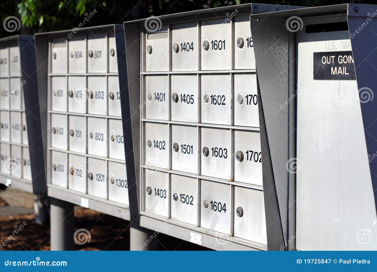 Out Going Mail stock image. Image of secure, receive - 19725847