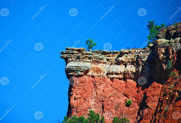 Out on a Ledge! (a Rock Ledge!) Stock Photo - Image of lime, hike: 8316276