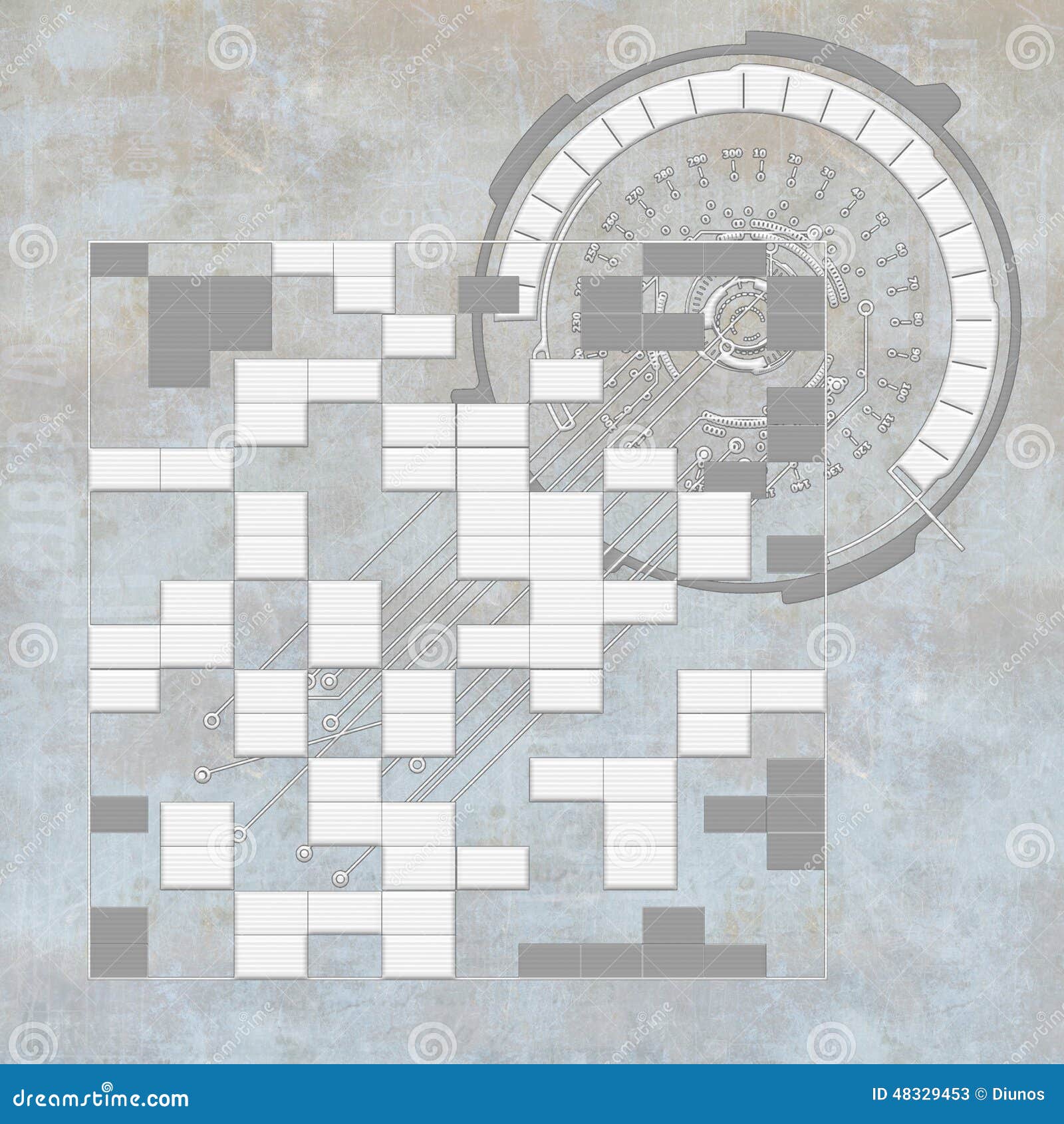 Out of limits stock illustration. Illustration of offense - 48329453