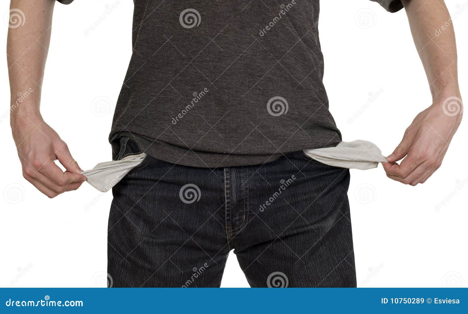Out of money, crisis stock image. Image of person, bankrupt - 10750289